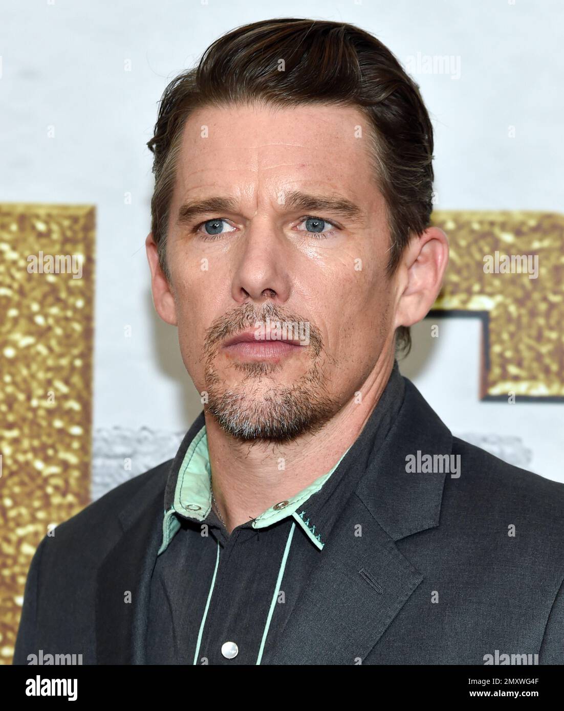 Ethan Hawke attends a special screening of "The Magnificent Seven" at ...