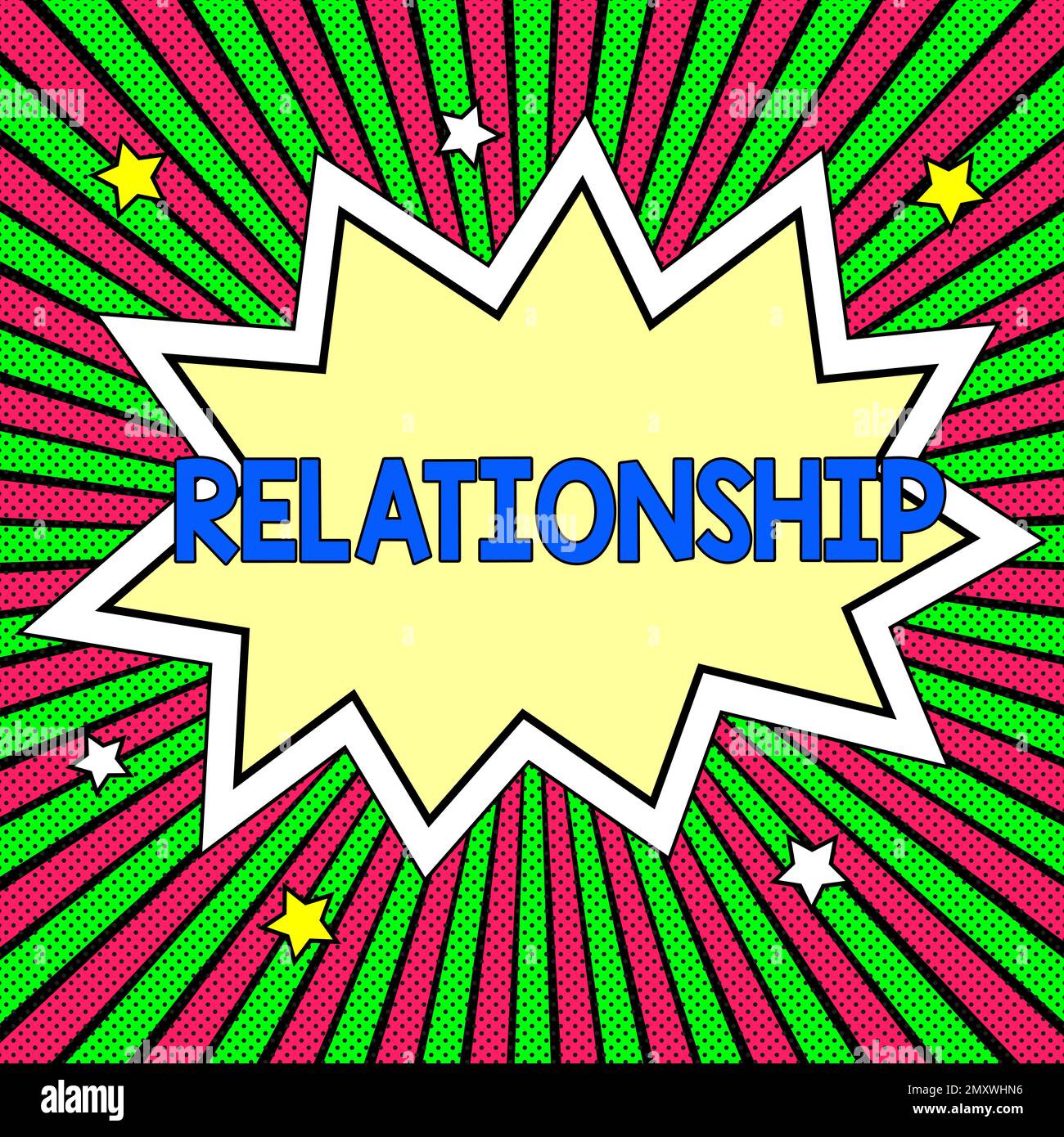 Text Caption Presenting Relationship Internet Concept Developing