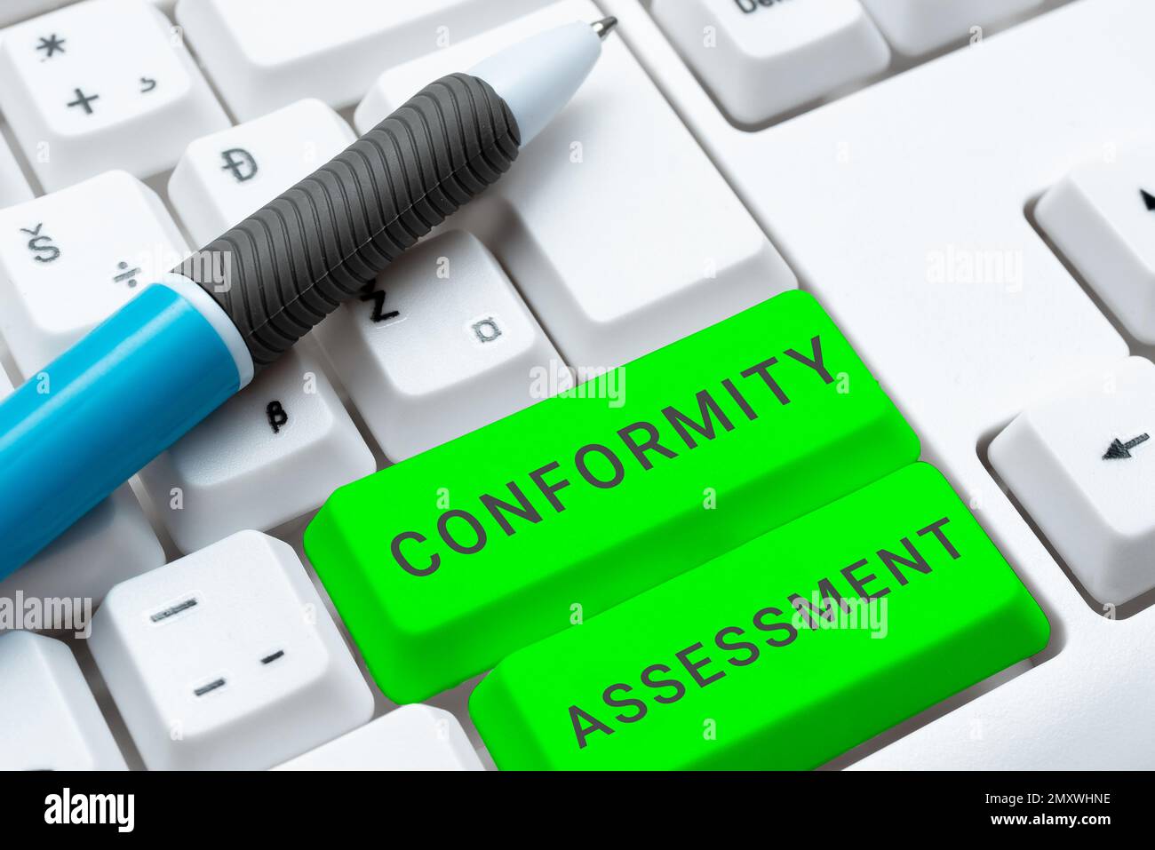Inspiration showing sign Conformity Assessment. Business overview ...