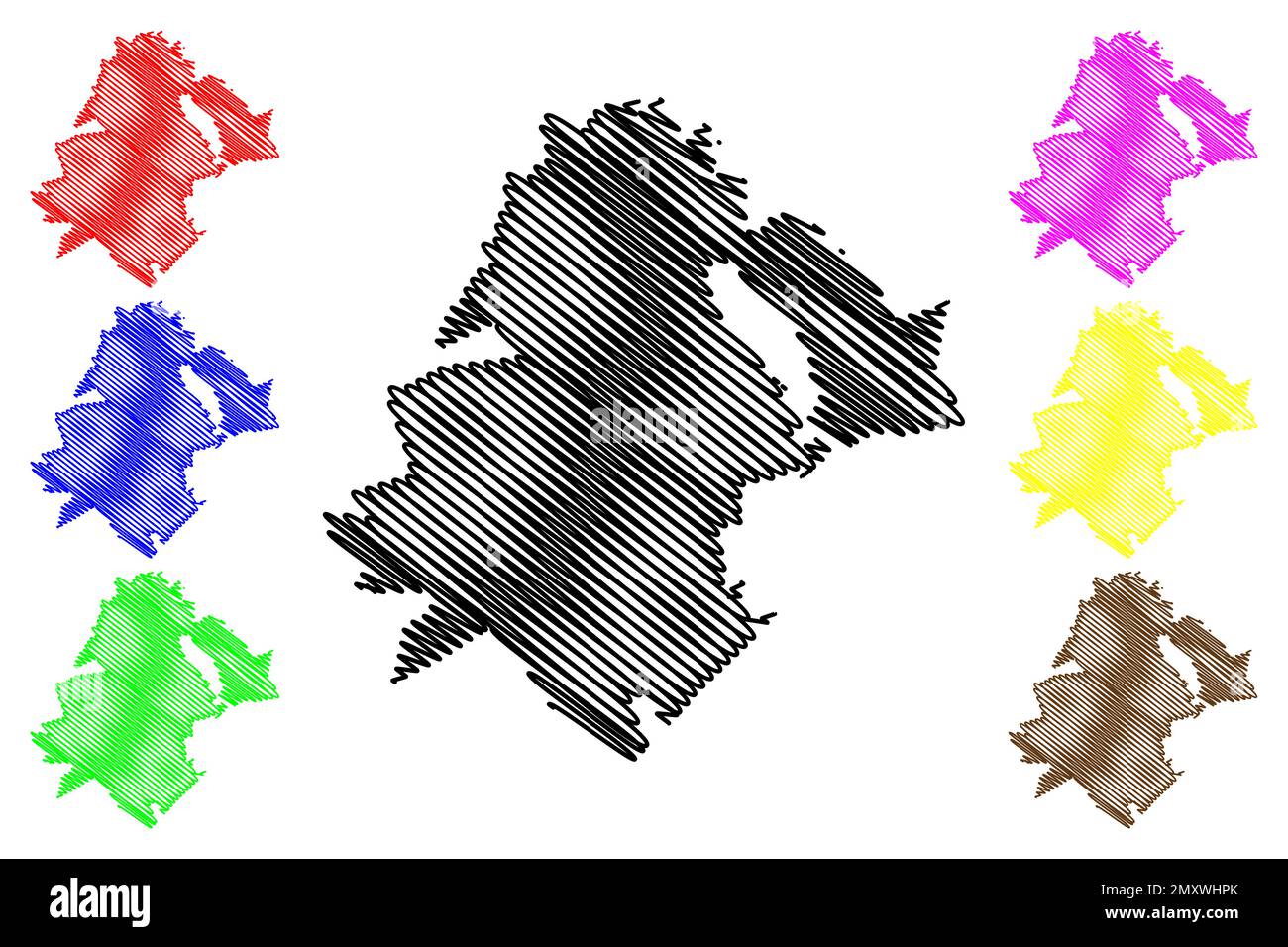 Nuevo Ideal municipality (Estado Libre y Soberano de Durango, Mexico ...