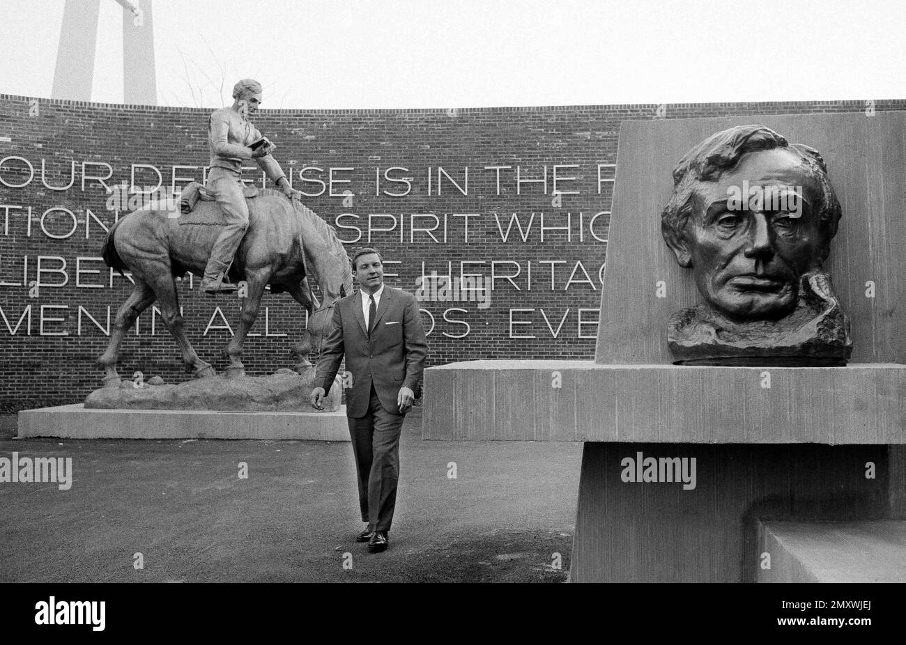 Charles Percy, Republican candidate for governor of Illinois and an ...