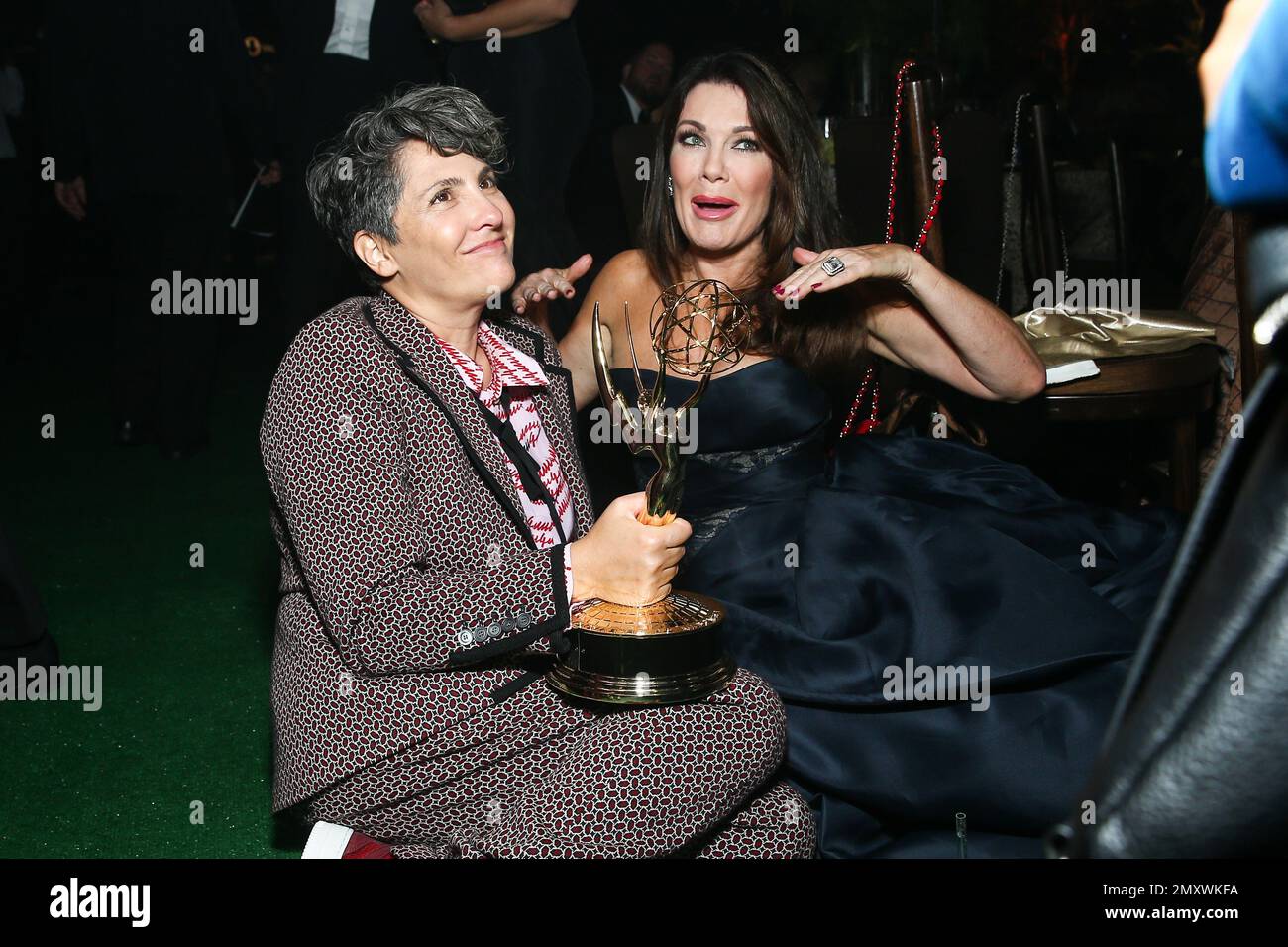 Jill Soloway, left, and Lisa Vanderpump attend Ferrari at the 68th ...