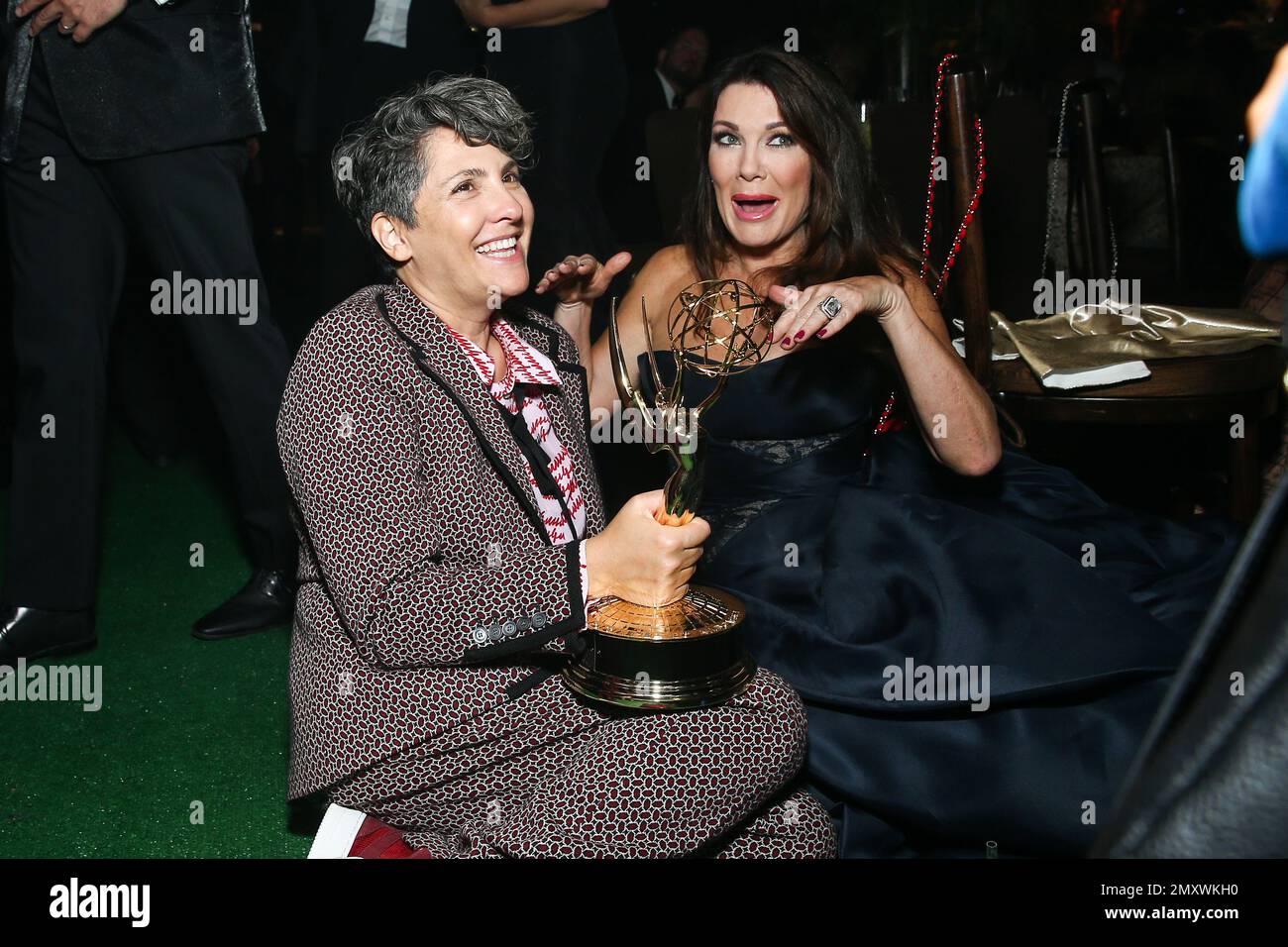Jill Soloway, left, and Lisa Vanderpump attend Ferrari at the 68th ...