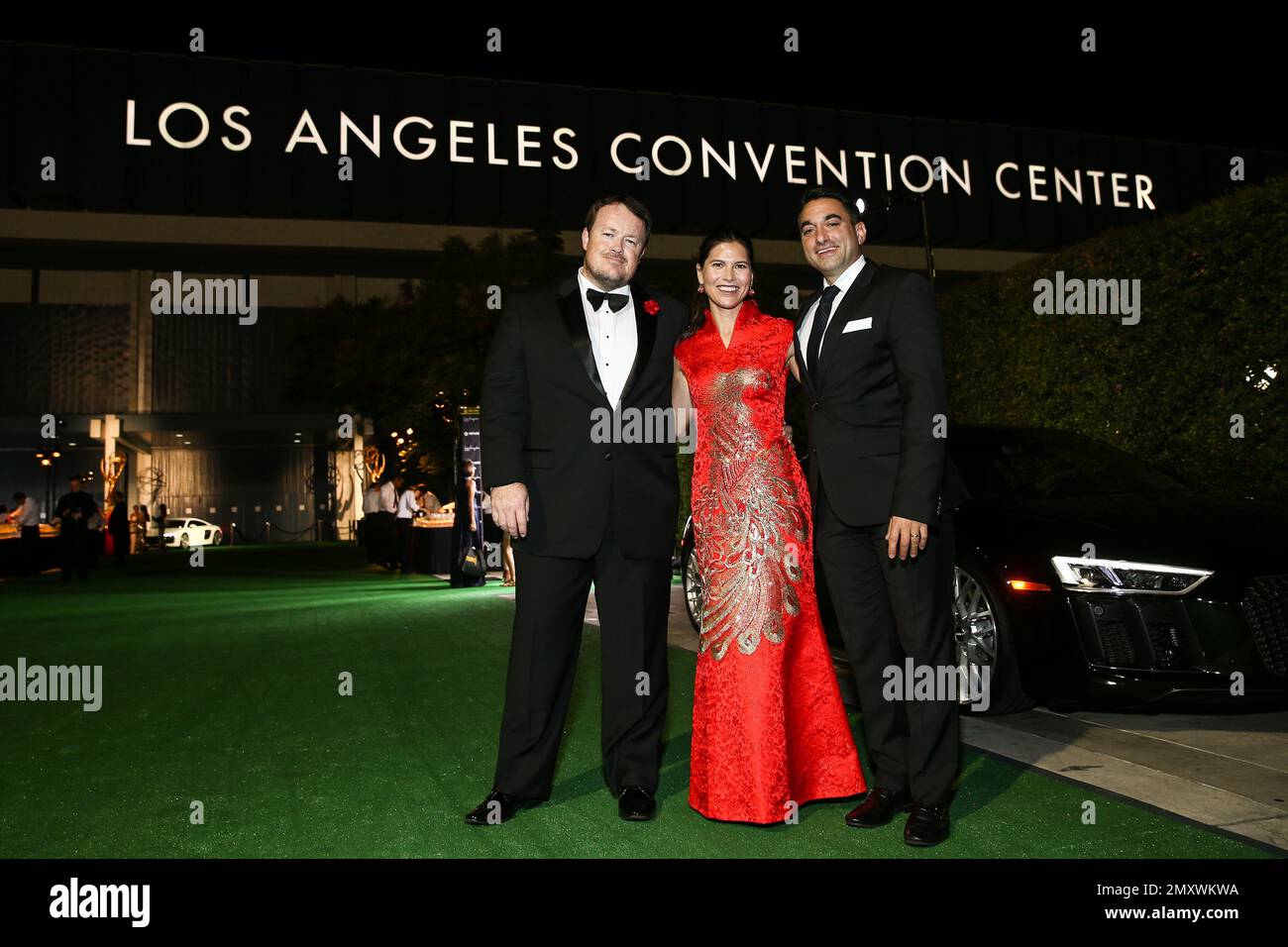 Jaime Stewart, from left to right, Michelle Perry and Michael Young ...
