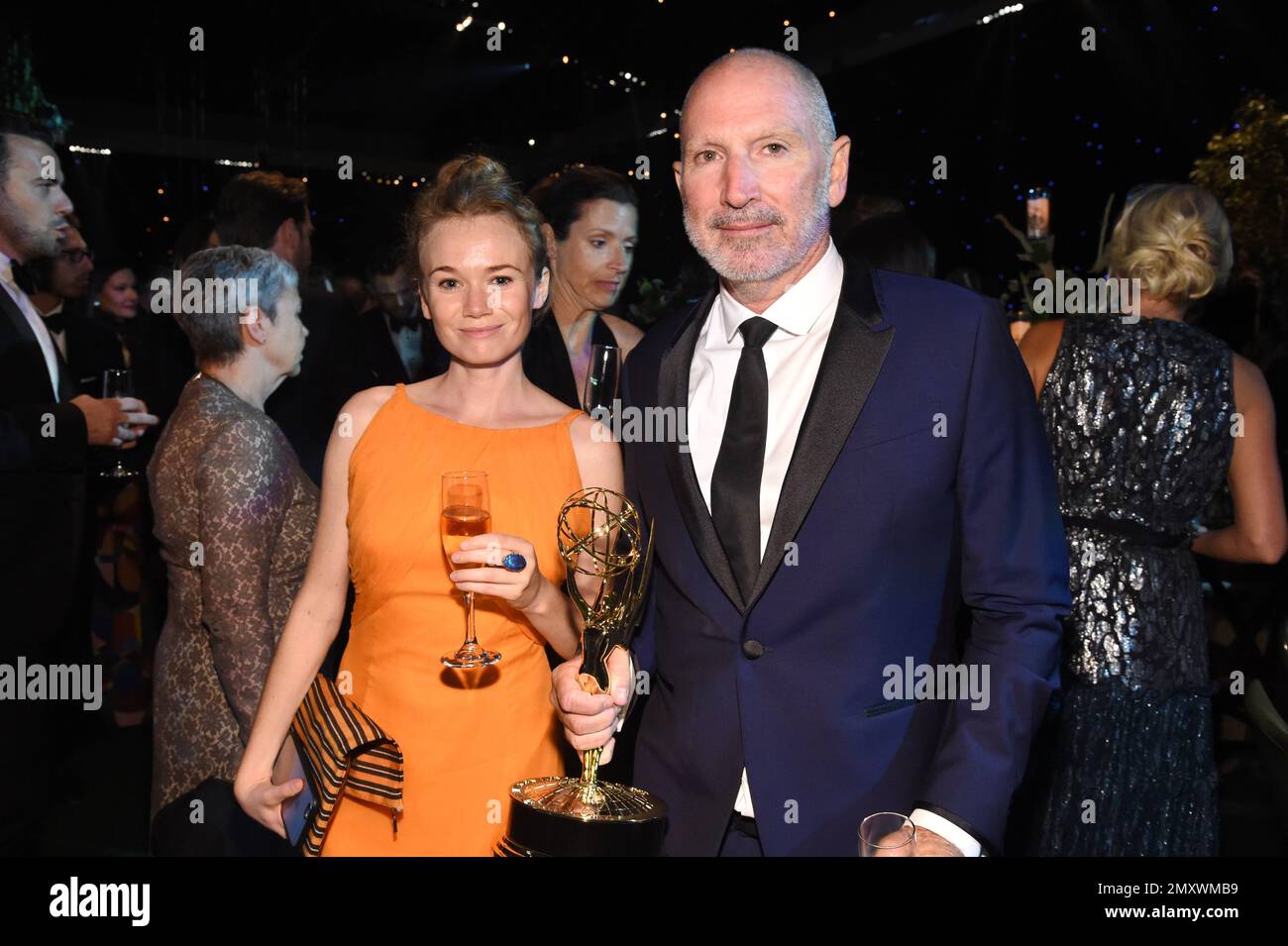 Rosie Abernethy, left, and FOX News co-president Jack Abernethy attend ...
