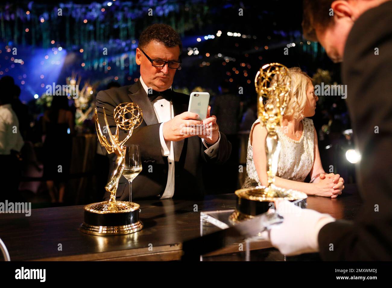 EXCLUSIVE - Steven Moffat, winner of the award for outstanding ...