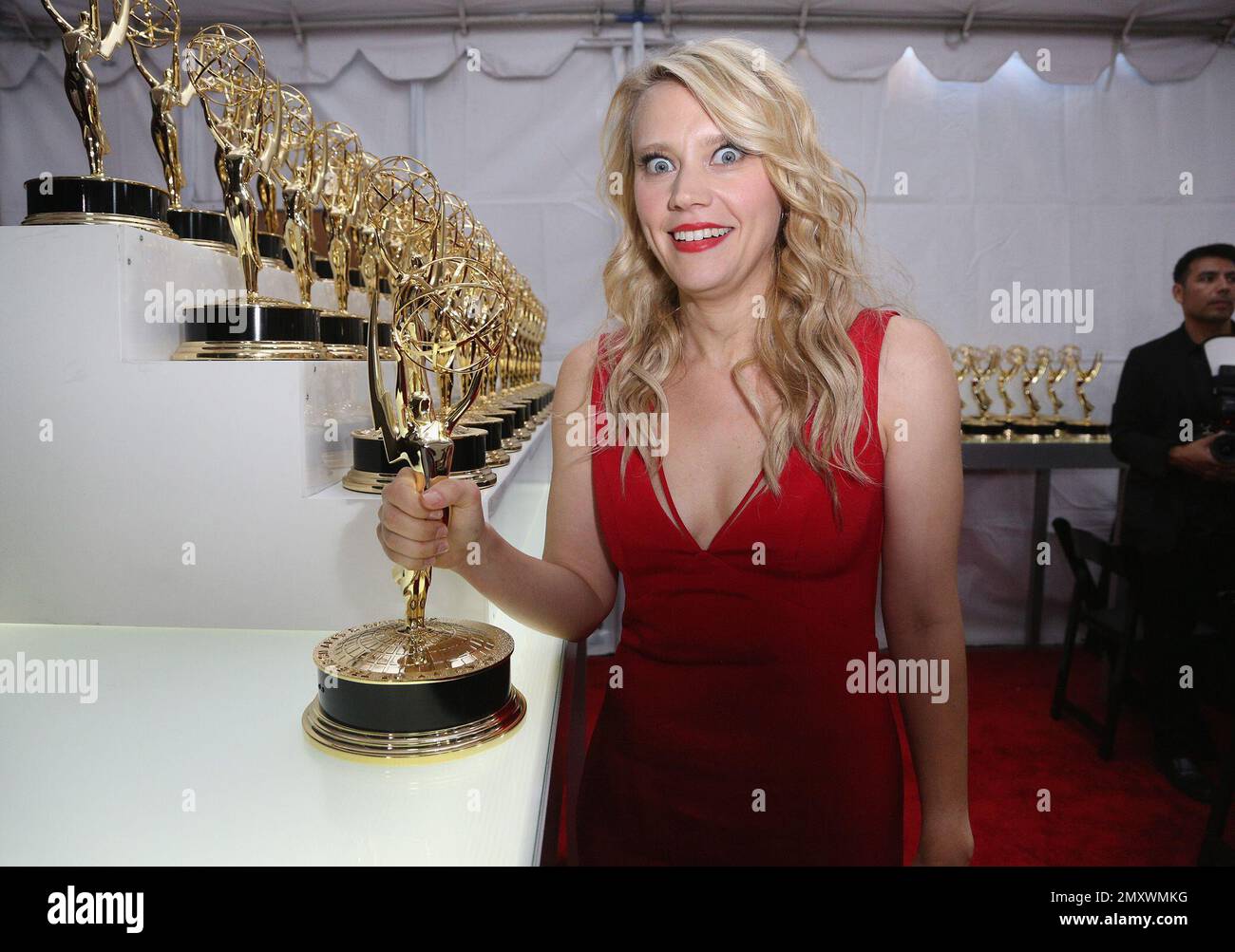 EXCLUSIVE - Kate McKinnon attends the 68th Primetime Emmy Awards on ...