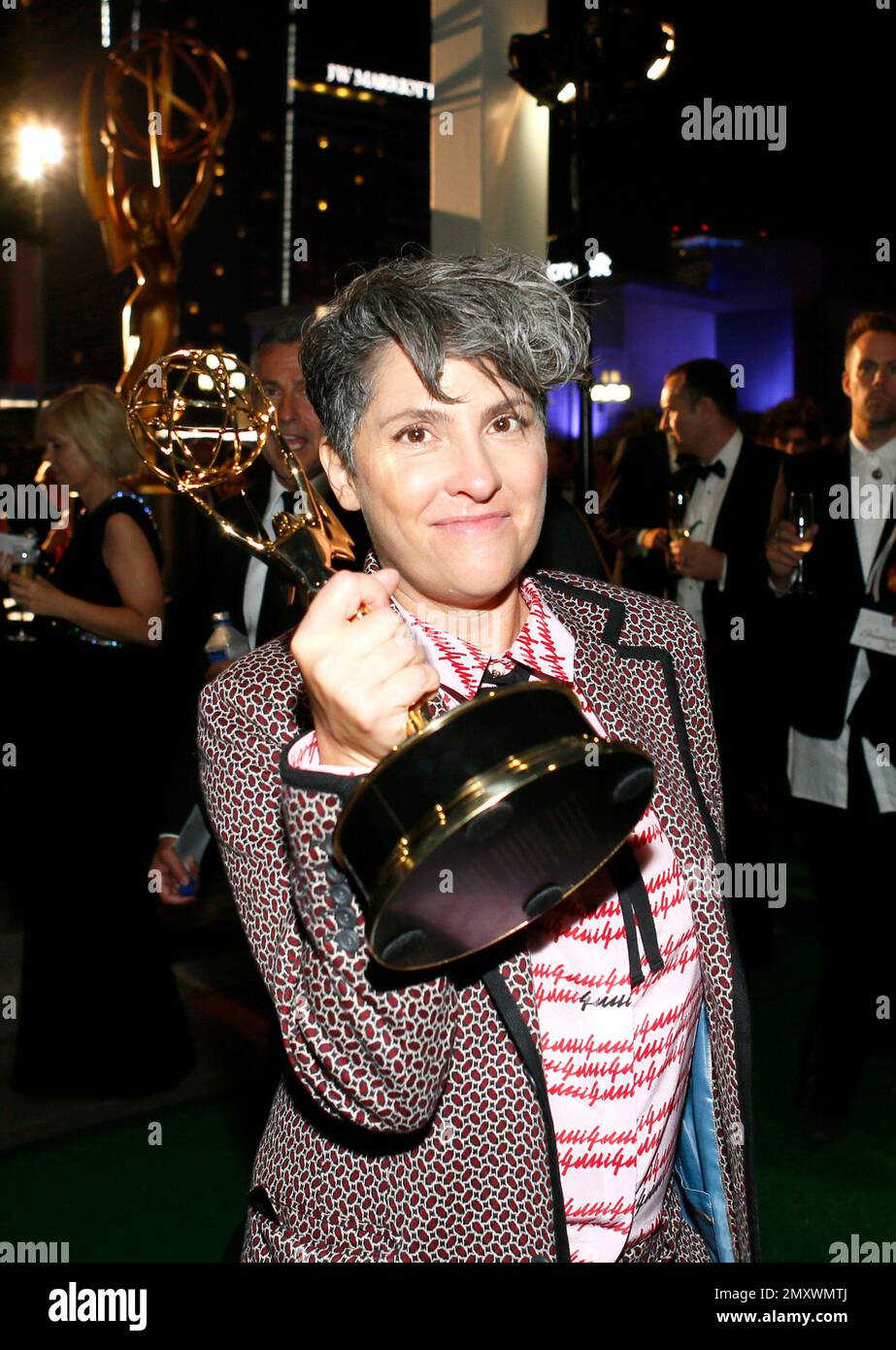 EXCLUSIVE - Jill Soloway attends the Governors Ball for the 68th ...