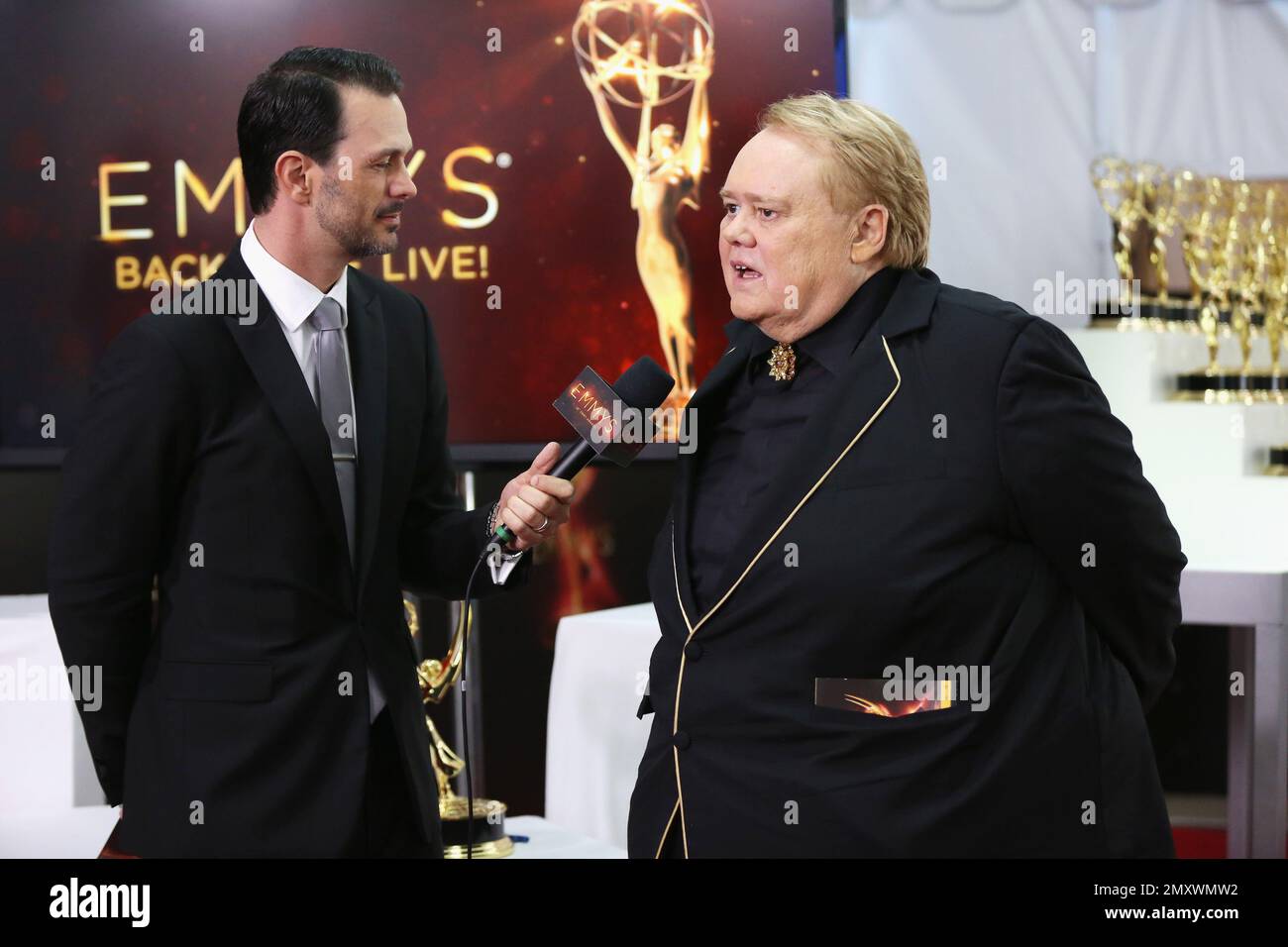 EXCLUSIVE - Louie Anderson attends the 68th Primetime Emmy Awards on ...