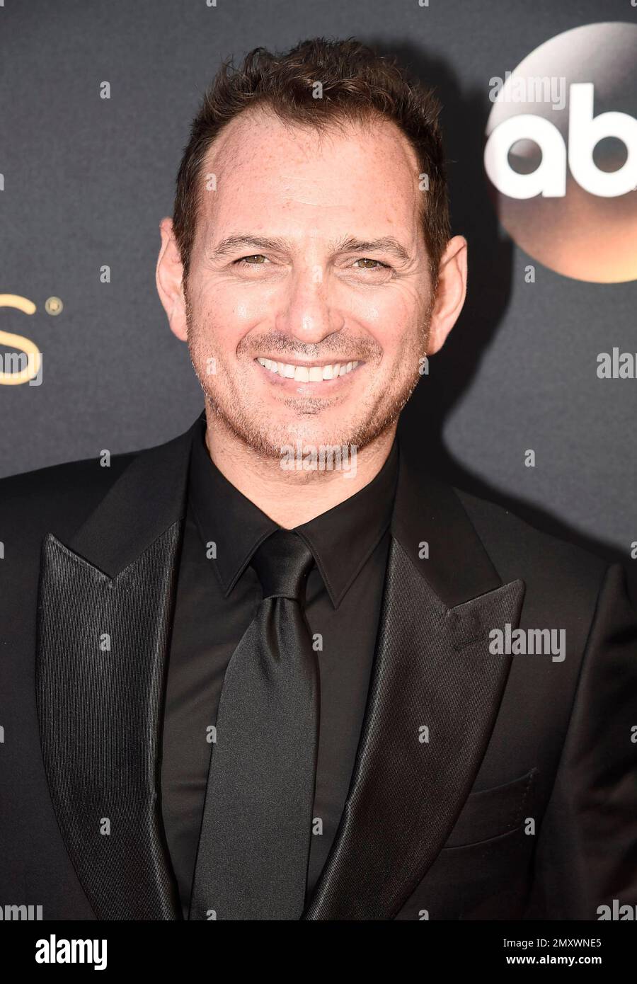 EXCLUSIVE - Lev Gorn arrives at the 68th Primetime Emmy Awards on ...