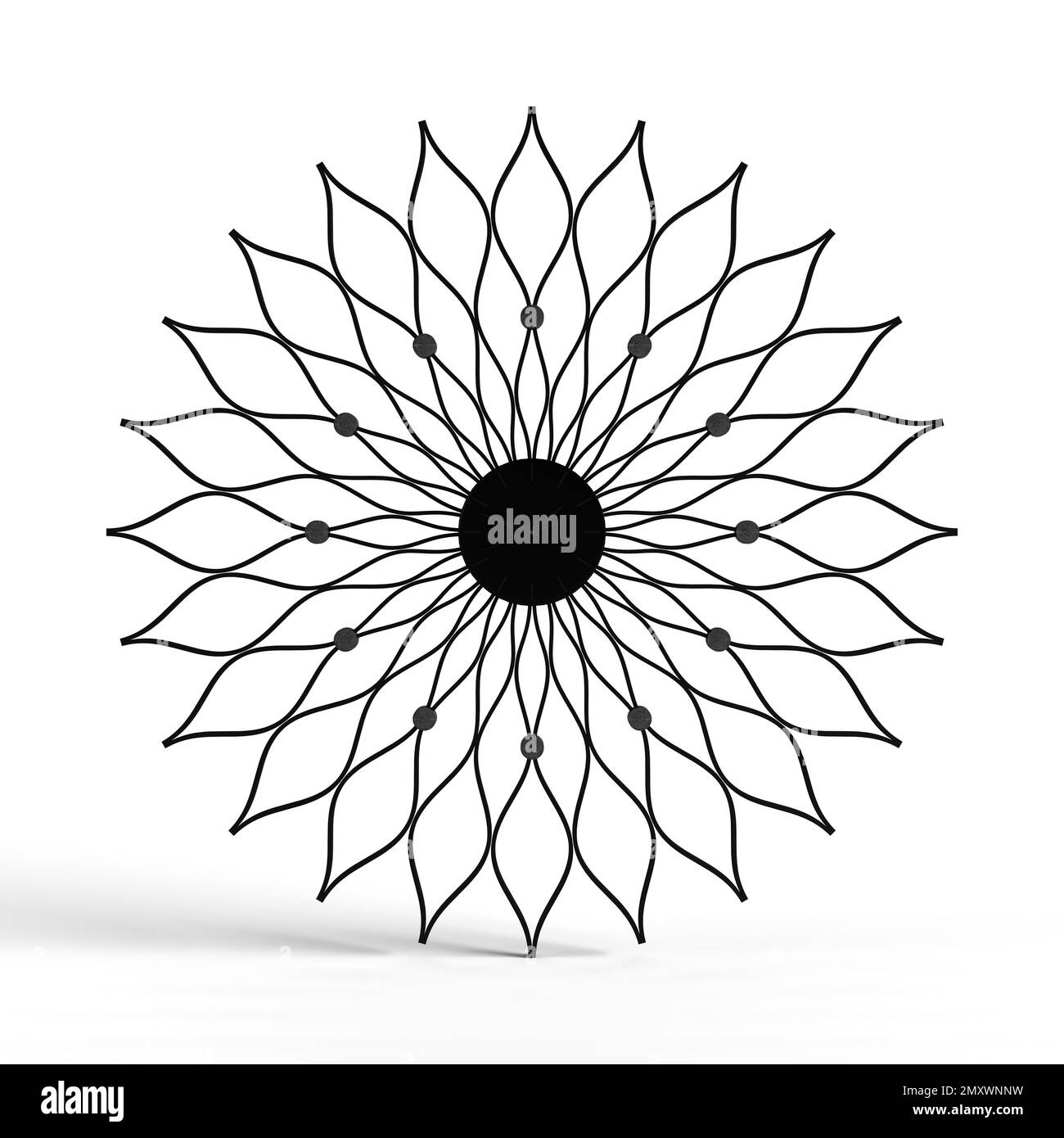 Interior of a watch Cut Out Stock Images & Pictures - Alamy