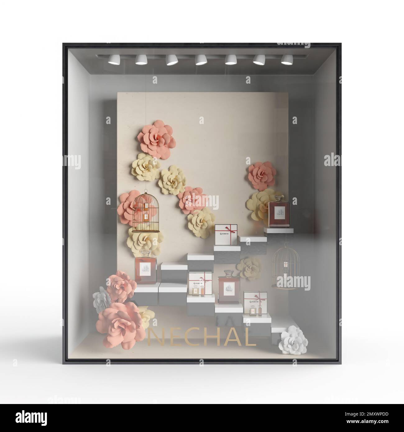 Perfume box design hi-res stock photography and images - Alamy