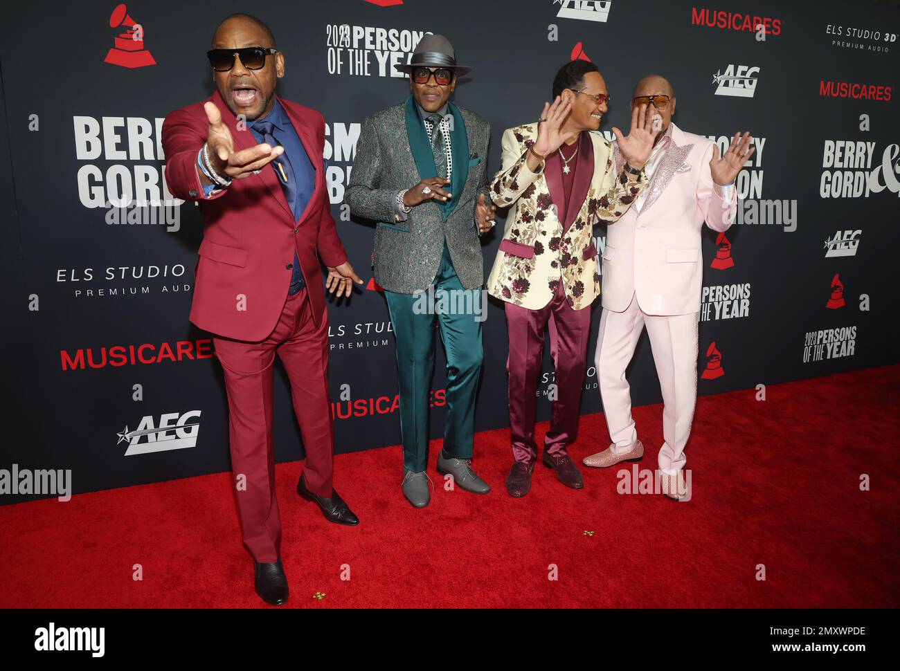 3 February 2023 -Los Angeles, California - Ronnie McNeir, Abdul Fakir ...