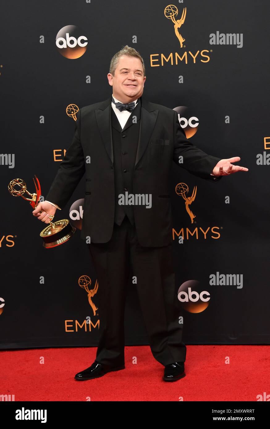 Patton Oswalt winner of the award for outstanding writing for a variety ...