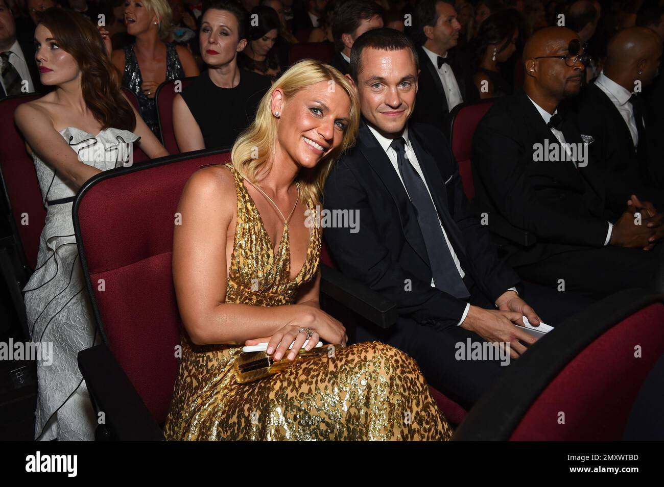 EXCLUSIVE - Actors Claire Dane, left, and Hugh Dancy appear in the ...