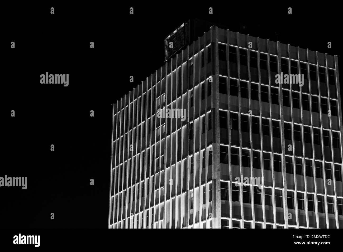 Radio building Black and White Stock Photos & Images - Alamy