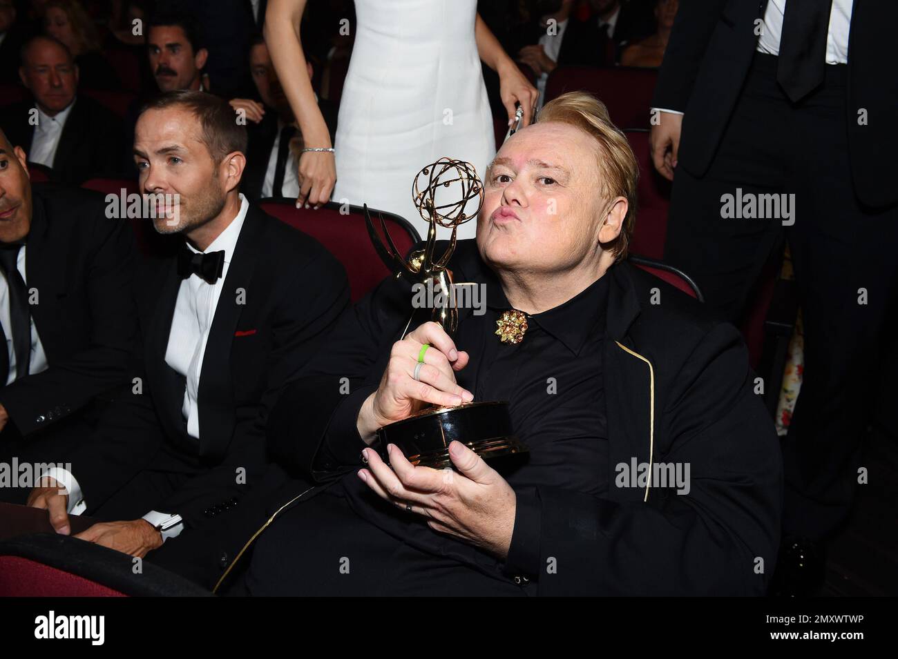 EXCLUSIVE - Louie Anderson appears in the audience at the 68th ...