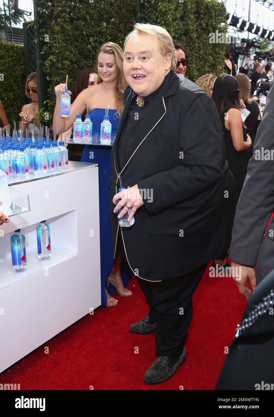 Louie Anderson arrives at the 68th Primetime Emmy Awards on Sunday ...