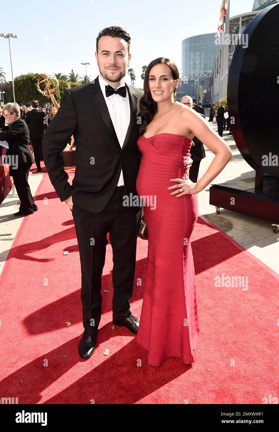 EXCLUSIVE - Ben Winston, left, and Meredith Winston arrive at the 68th ...