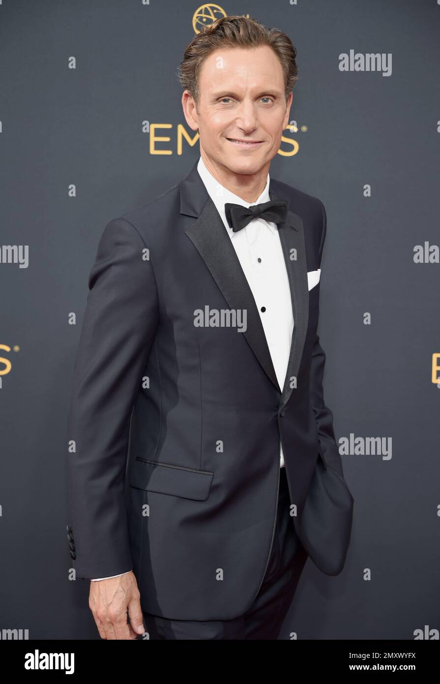 Tony Goldwyn arrives at the 68th Primetime Emmy Awards on Sunday, Sept ...