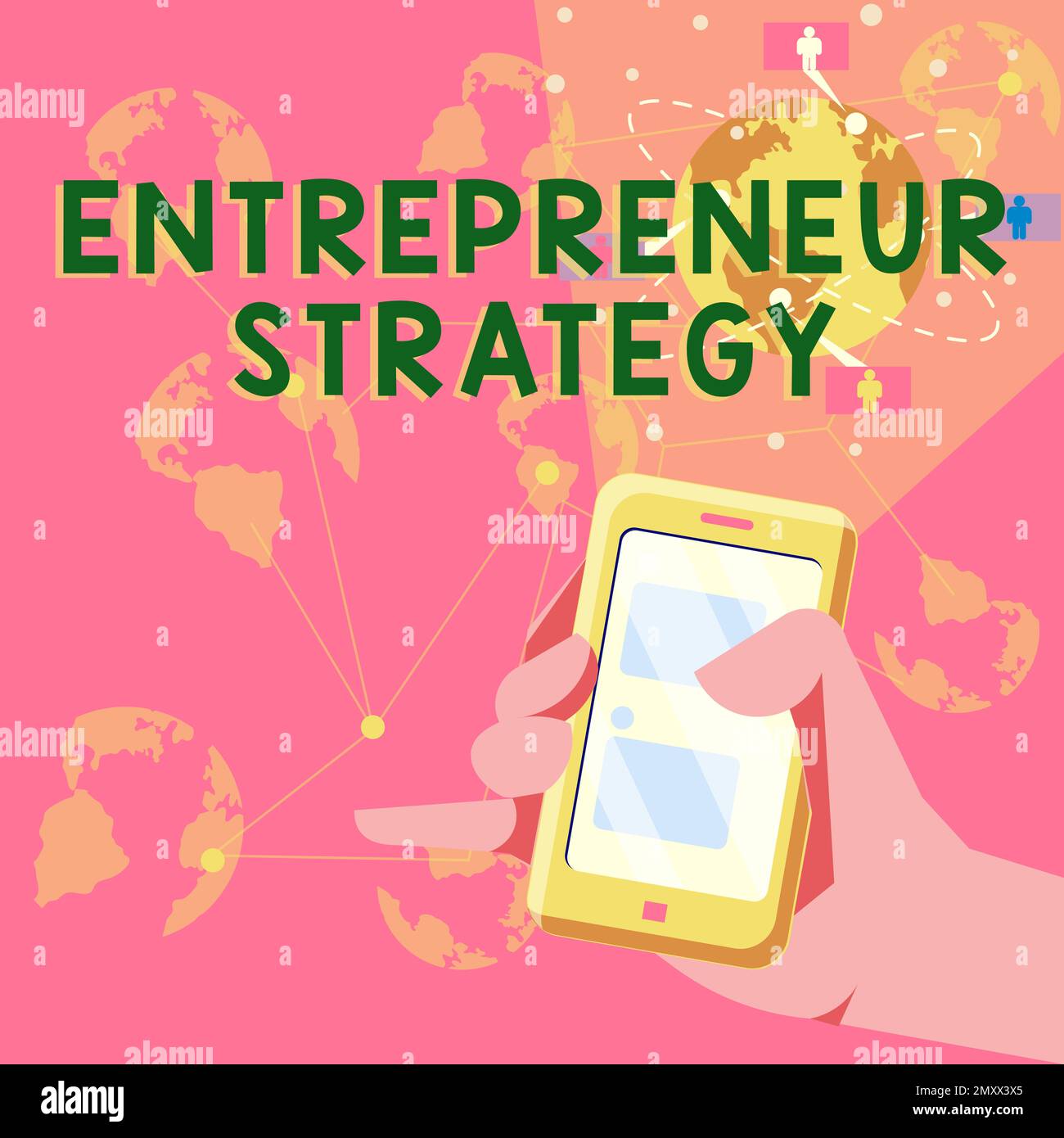 Inspiration showing sign Entrepreneur Strategy. Internet Concept New ...