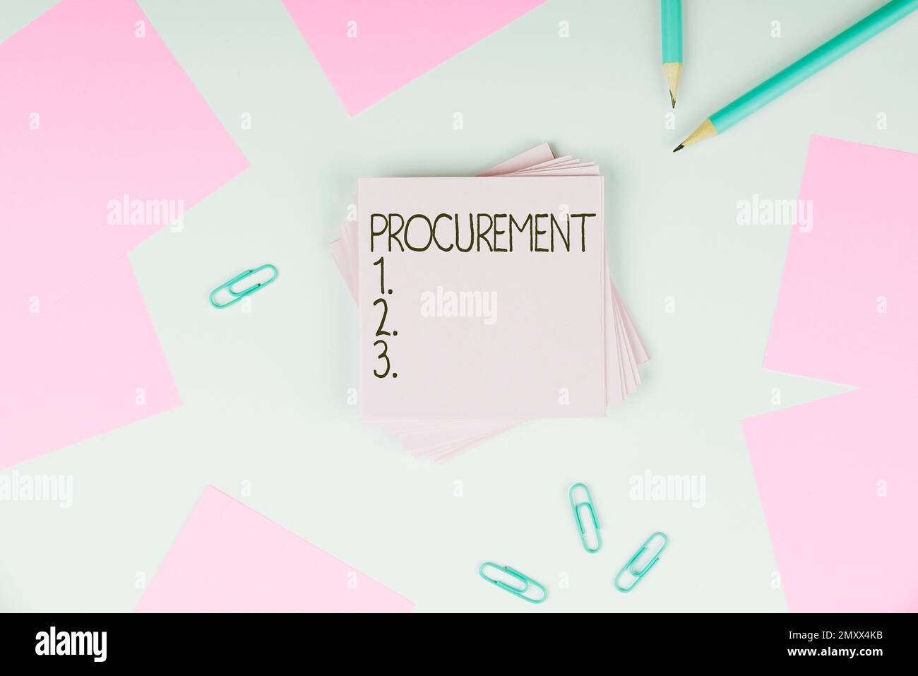 Conceptual caption Procurement, Business idea Procuring Purchase of ...