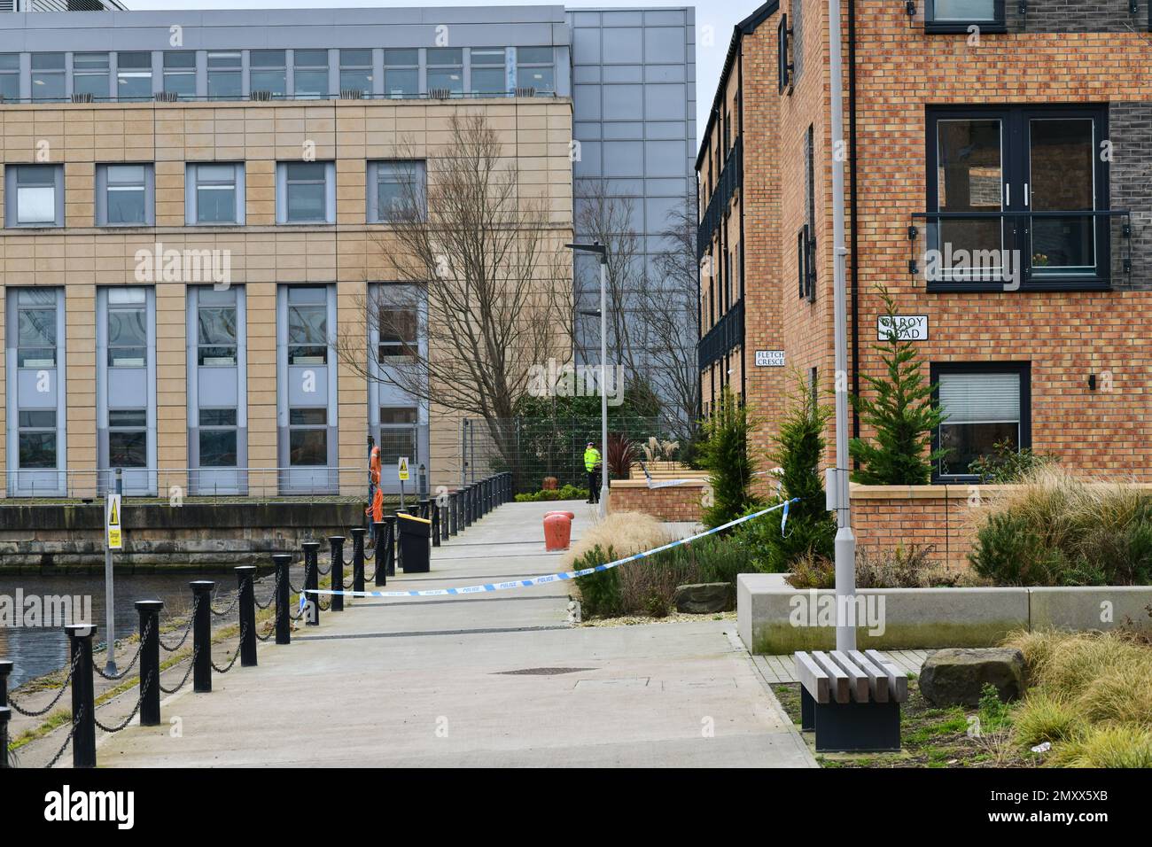 Victoria quay hi-res stock photography and images - Alamy