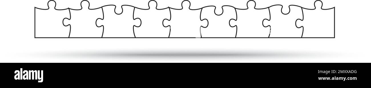 Abstract jigsaw puzzle wallpaper Cut Out Stock Images & Pictures - Alamy