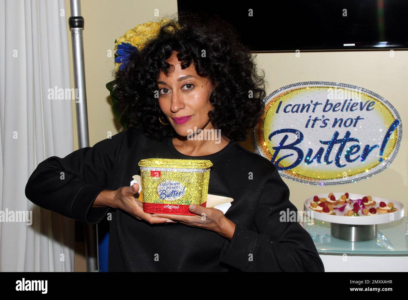 Actress Tracee Ellis Ross at I Can't Believe It's Not Butter at the ...