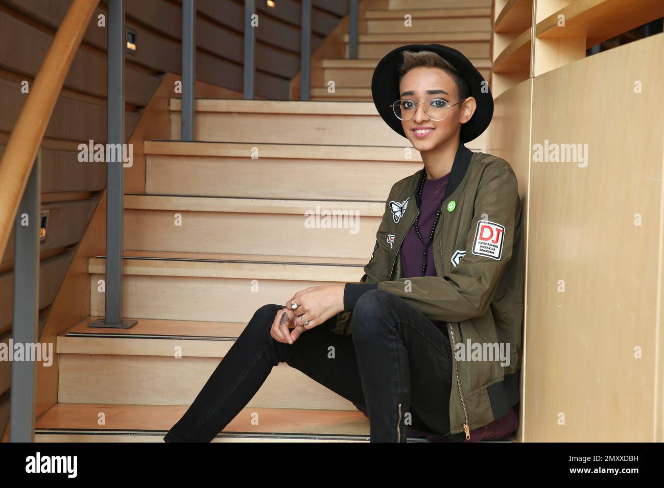 Yemen's first female rapper and Women's Rights Activist, Amani Yahya ...