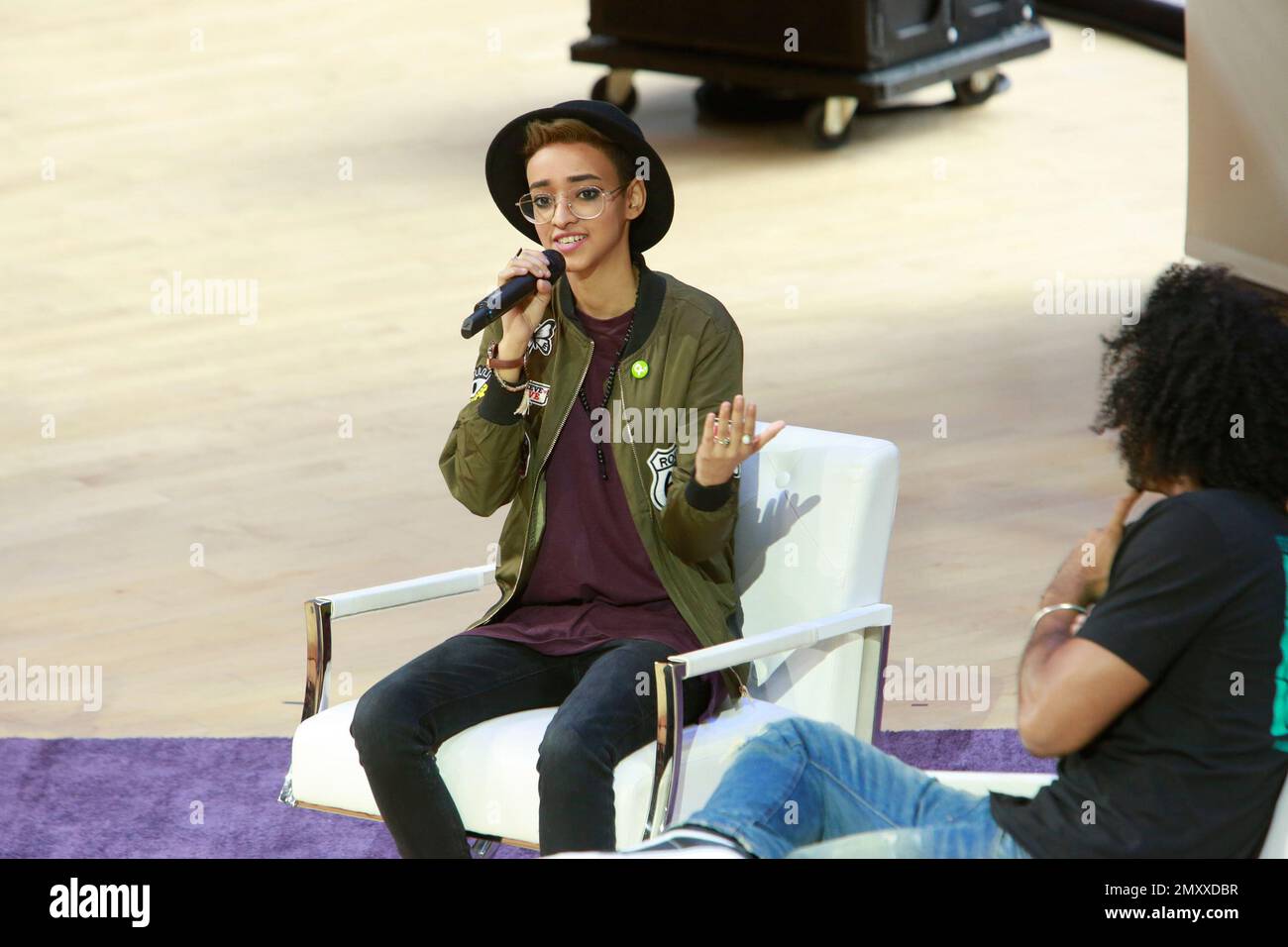 Yemen's first female rapper and Women's Rights Activist, Amani Yahya ...