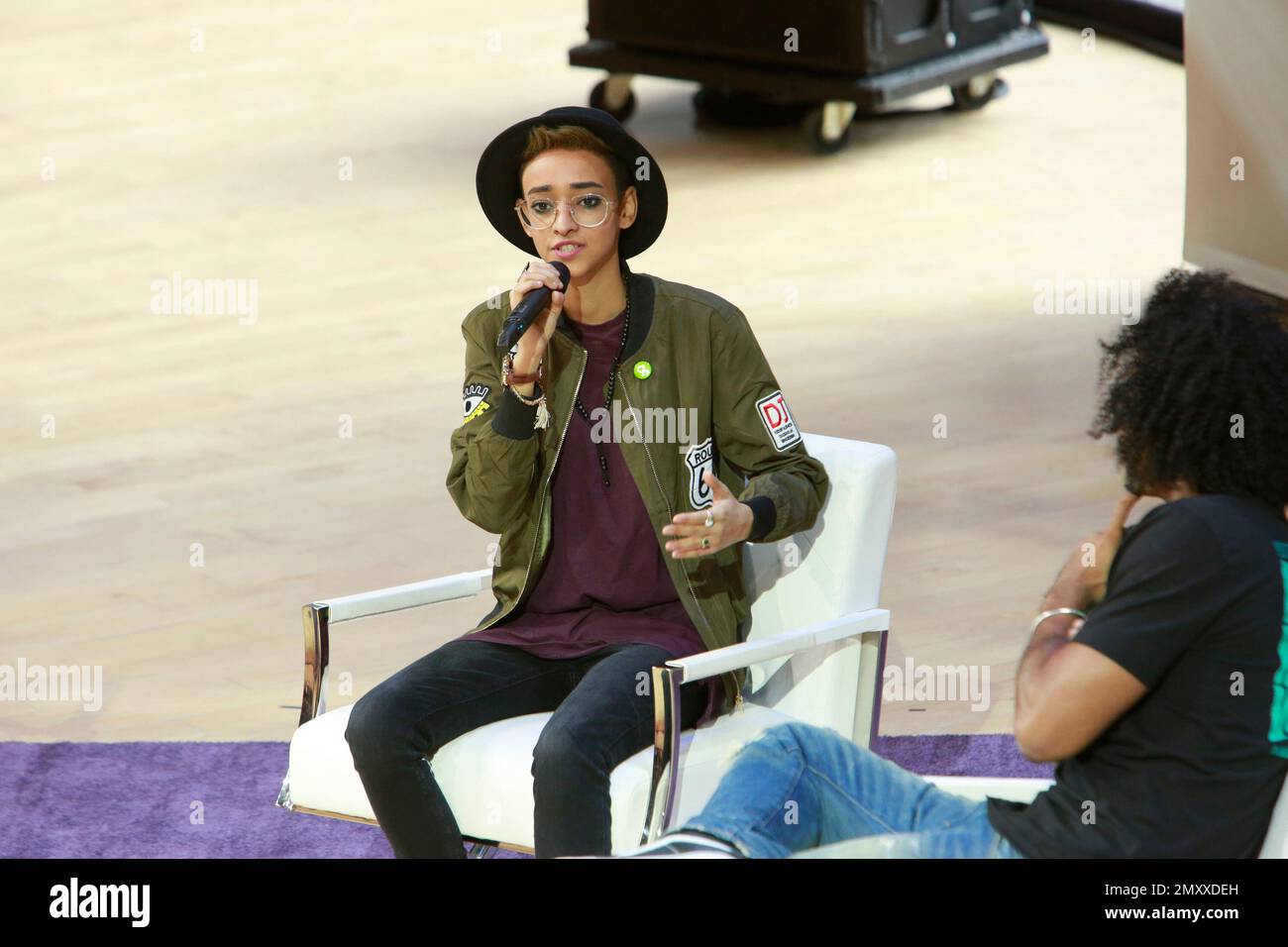 Yemen's first female rapper and Women's Rights Activist, Amani Yahya ...