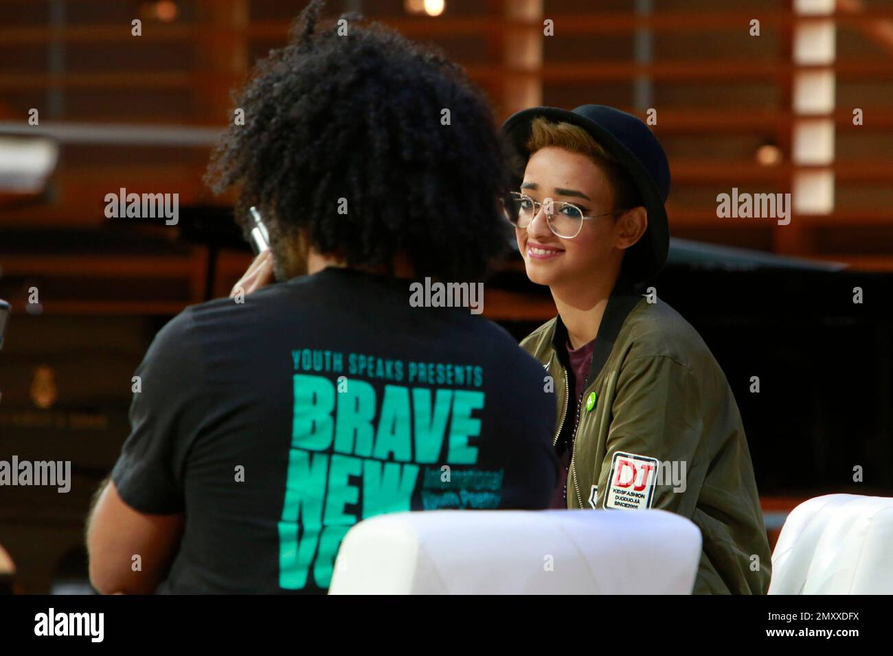 Yemen's first female rapper and Women's Rights Activist, Amani Yahya ...