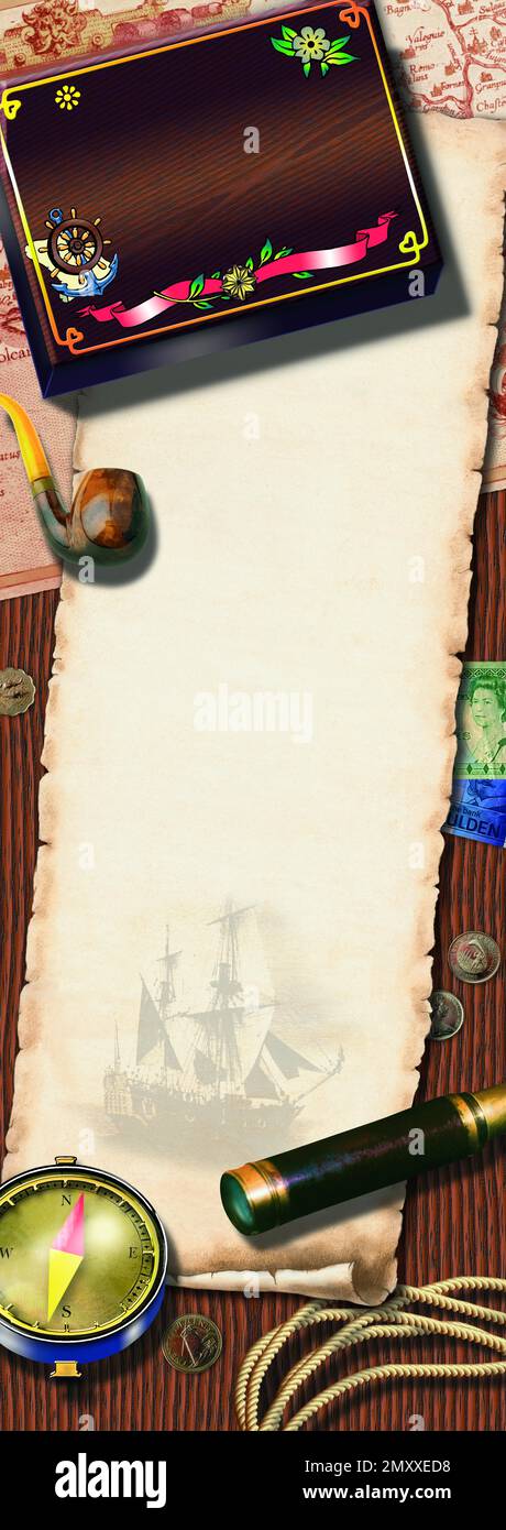 Collage Diploma or Certificate for real Man,Adventurer,Sailor,Traveller ...