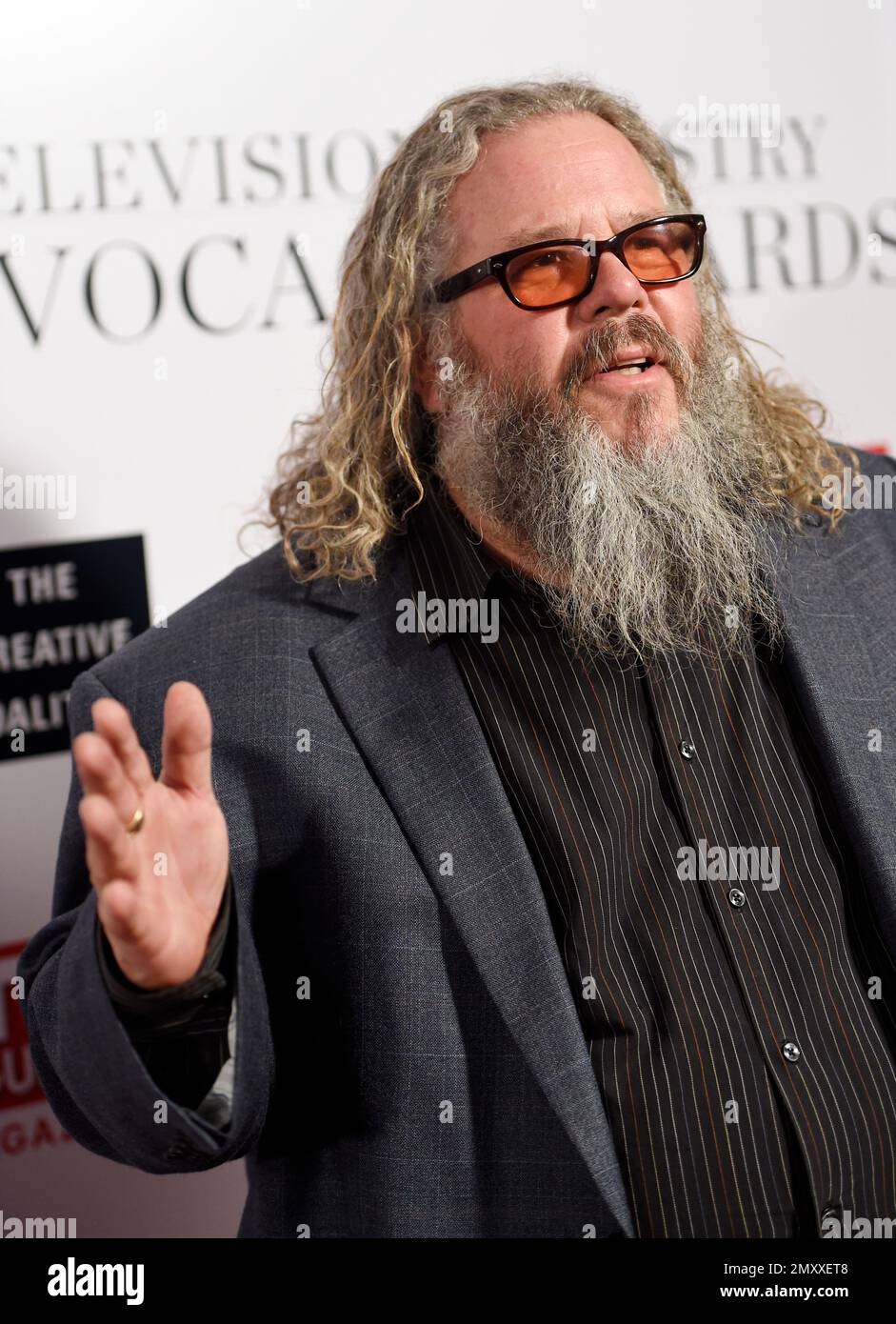 Actor Mark Boone Jr. poses at the 2016 Television Industry Advocacy ...