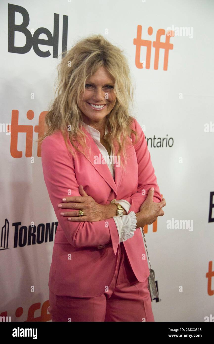 Patti Richards attends the premiere of "The Rolling Stones Olé Olé Olé ...