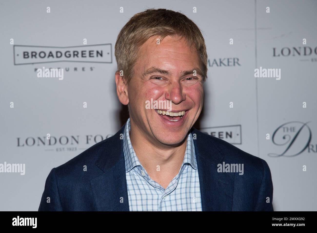 Pat Kiernan attends a screening of "The Dressmaker" at Florence Gould ...
