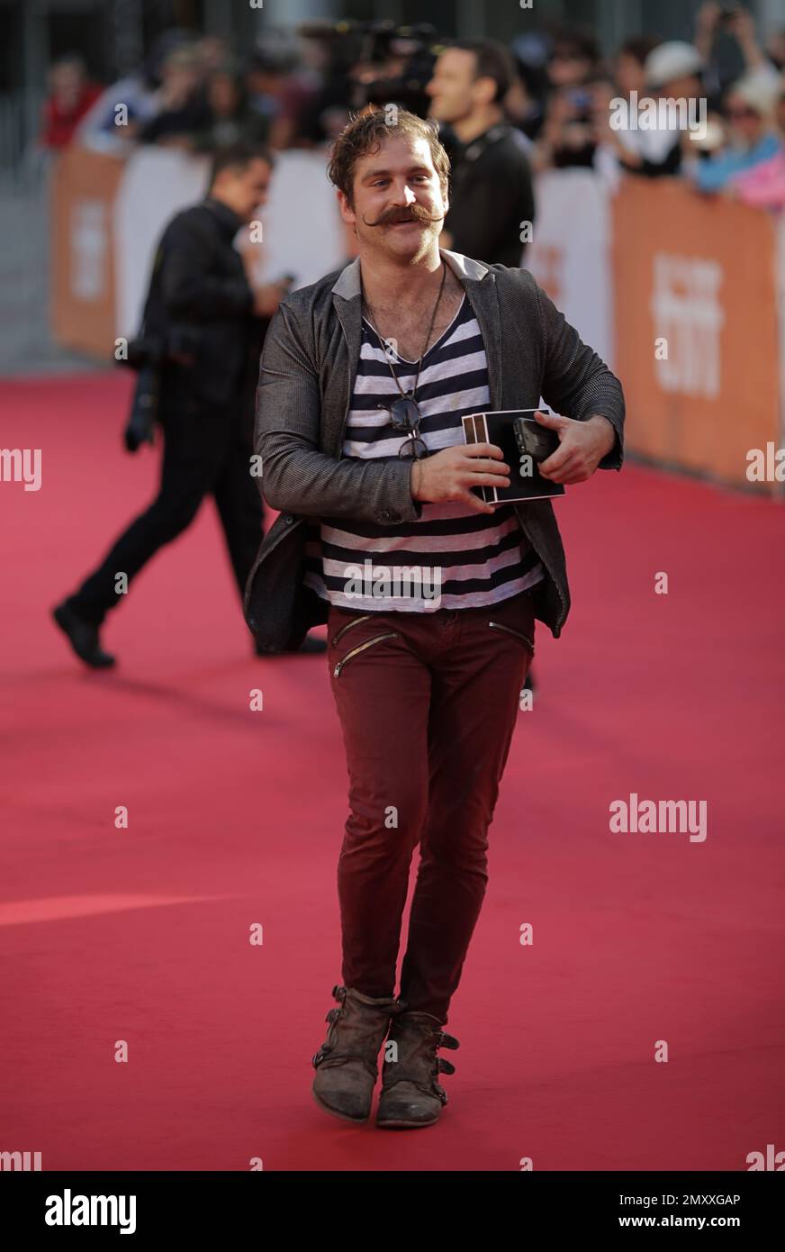 Walker Babington attends the "Strange Weather” premiere on day 9 of the ...