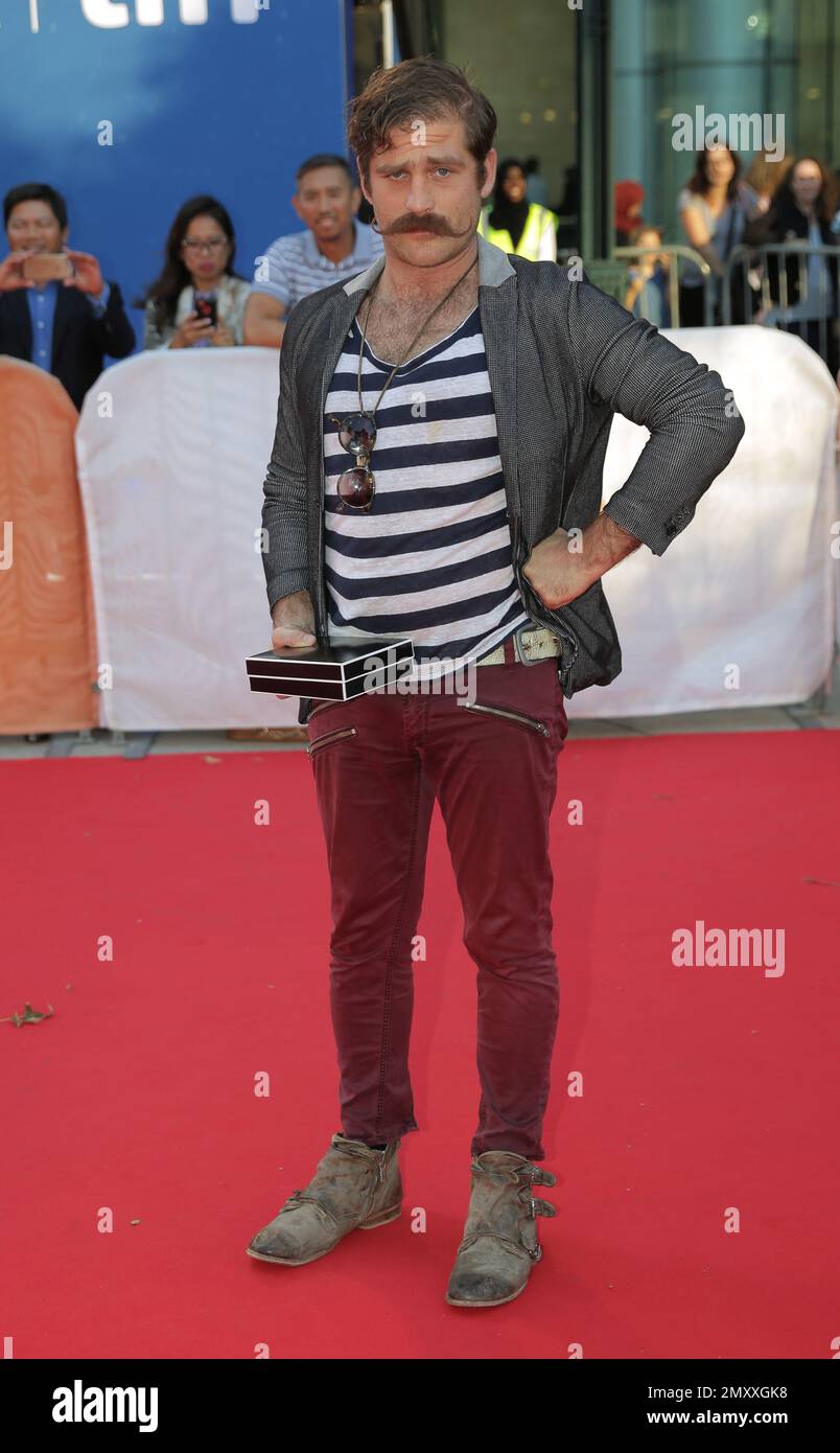 Walker Babington attends the "Strange Weather” premiere on day 9 of the ...