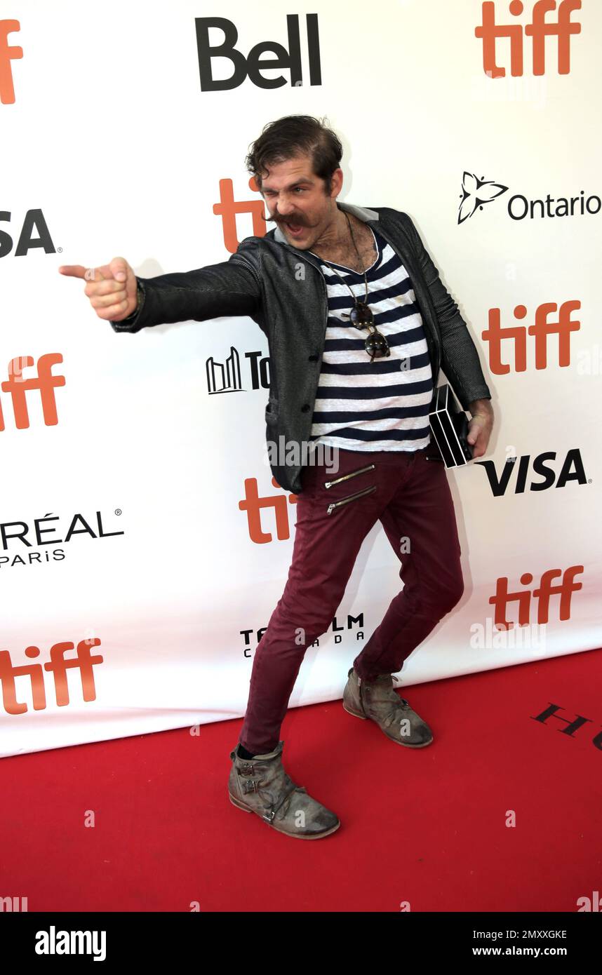 Walker Babington attends the "Strange Weather” premiere on day 9 of the ...