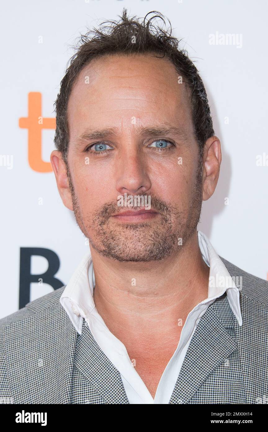 Robert Moloney attends the premiere for "Brain on Fire" on day 9 of the Toronto International ...