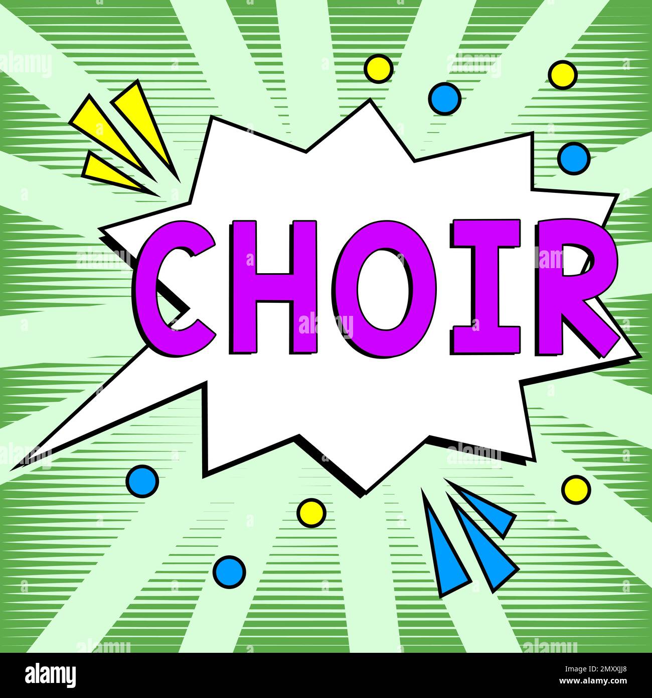 Church choir singing instruments hi-res stock photography and images ...