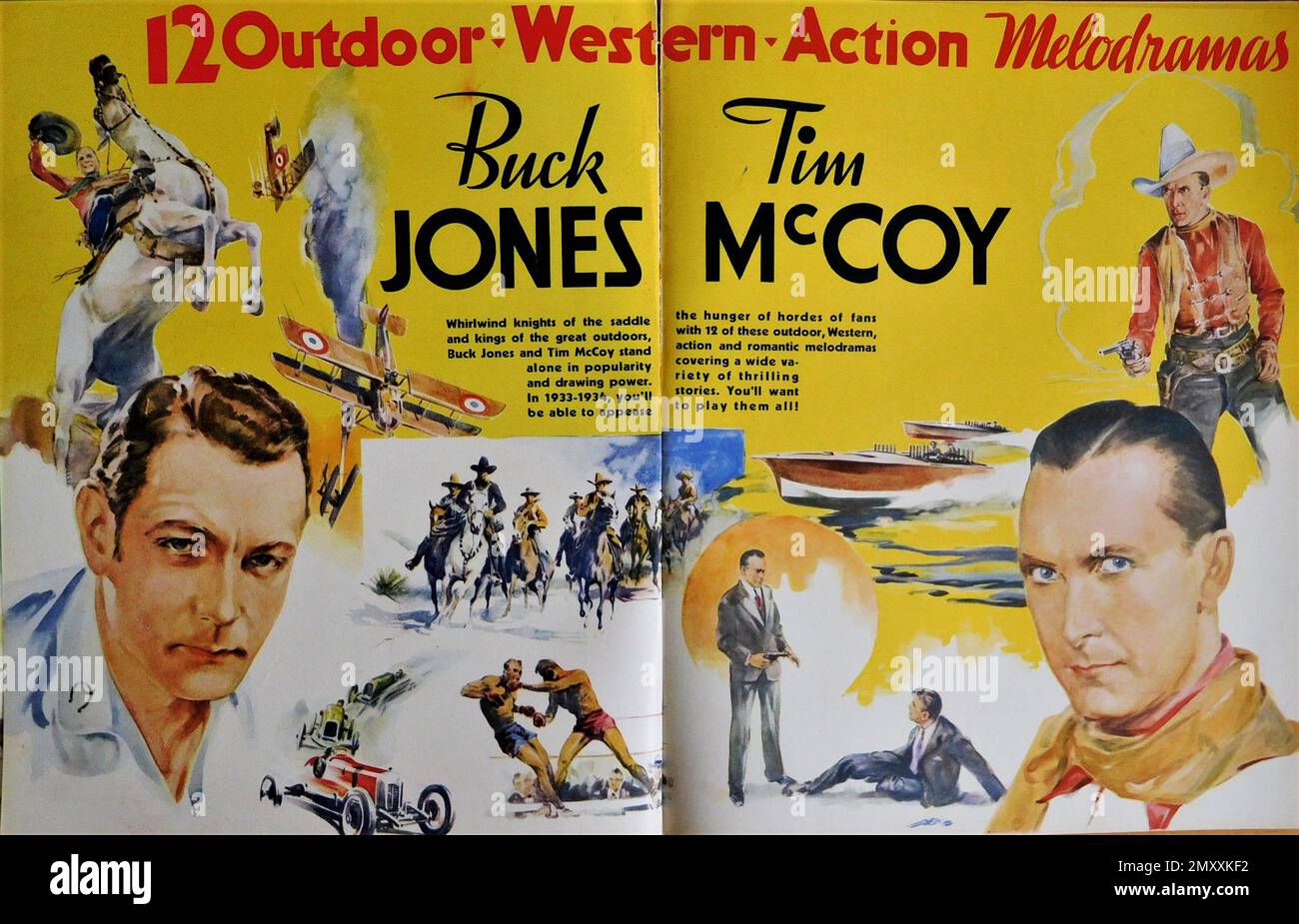 Tim mccoy hi-res stock photography and images - Alamy