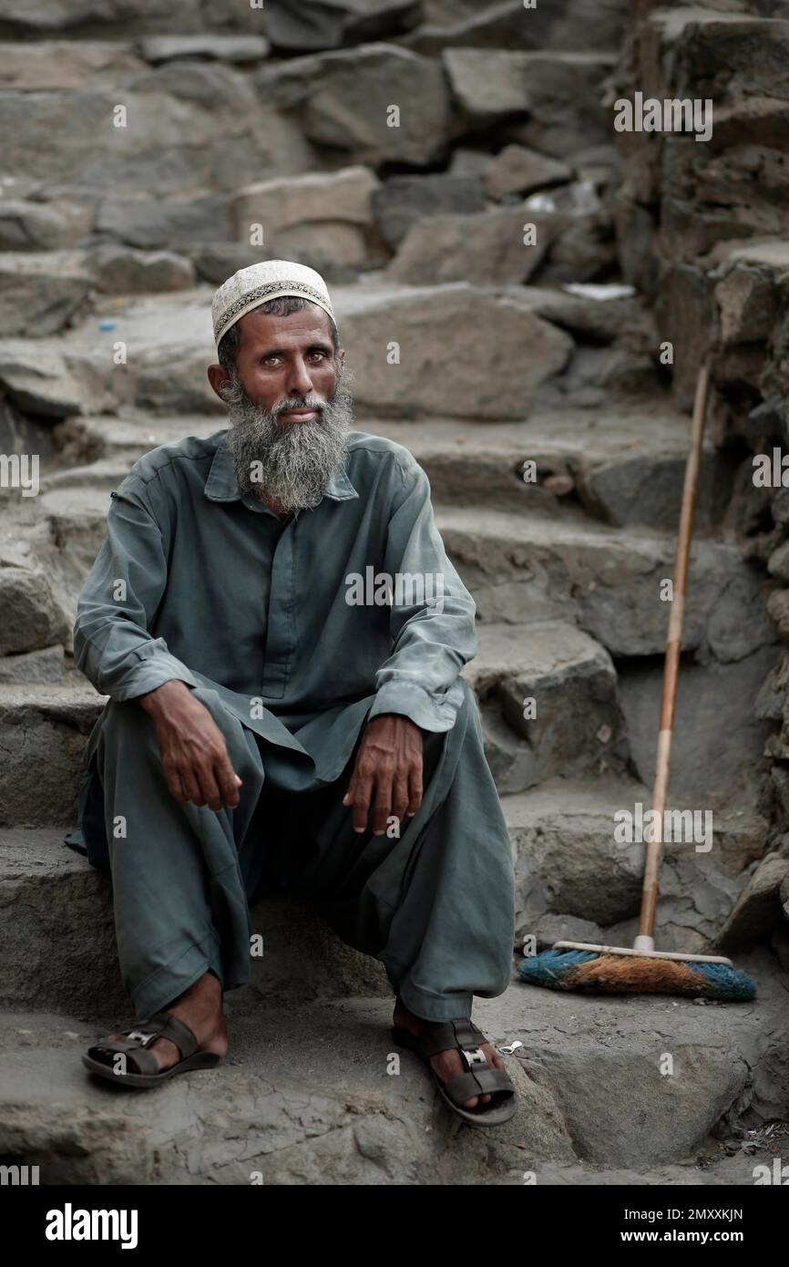 In this Friday, Sept. 9, 2016 photo, Noorallah, a Pakistani from ...