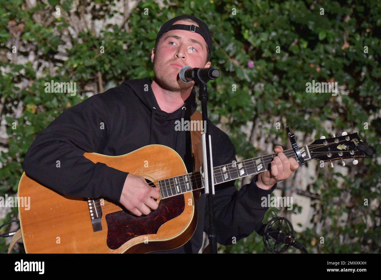 Mike Posner attends the 12th Annual Songs of Hope Celebrity Event on ...