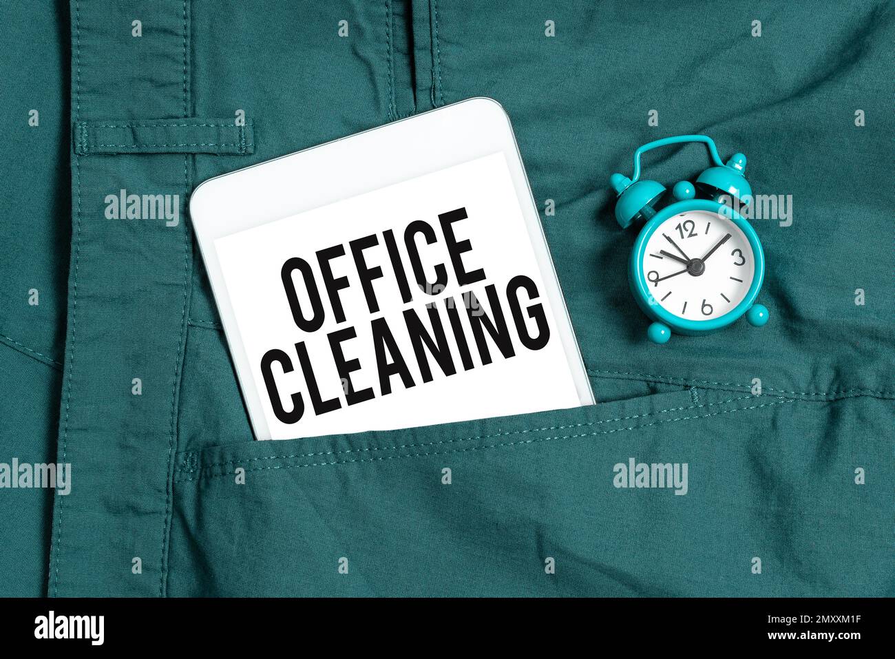 Handwriting text Office Cleaning. Conceptual photo the action or ...