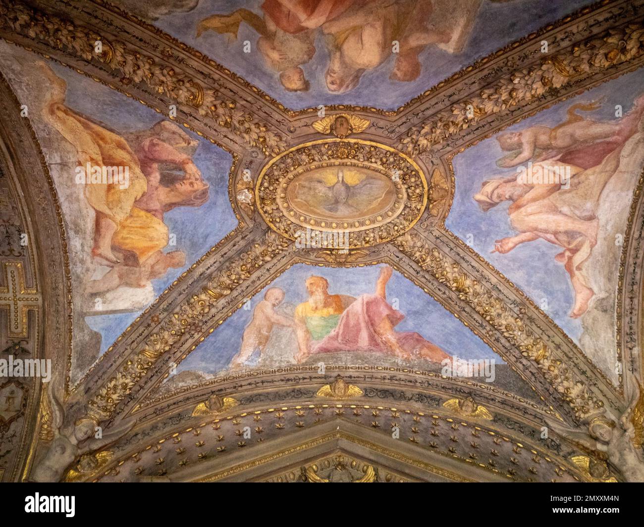 Basilica santo stefano bologna interior hi-res stock photography and ...