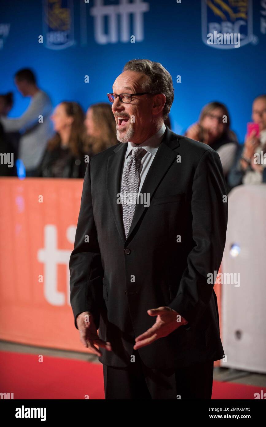 Actor Robert Steinberg attends the premiere for "LBJ" on day 8 of the ...