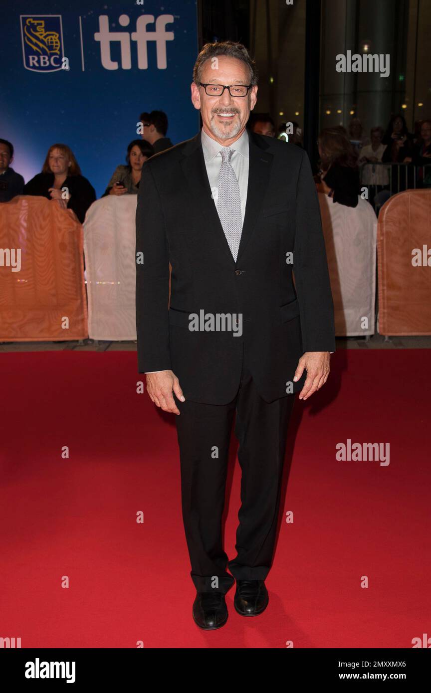 Actor Robert Steinberg attends the premiere for "LBJ" on day 8 of the ...
