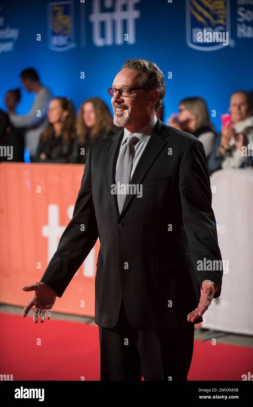 Actor Robert Steinberg attends the premiere for "LBJ" on day 8 of the ...